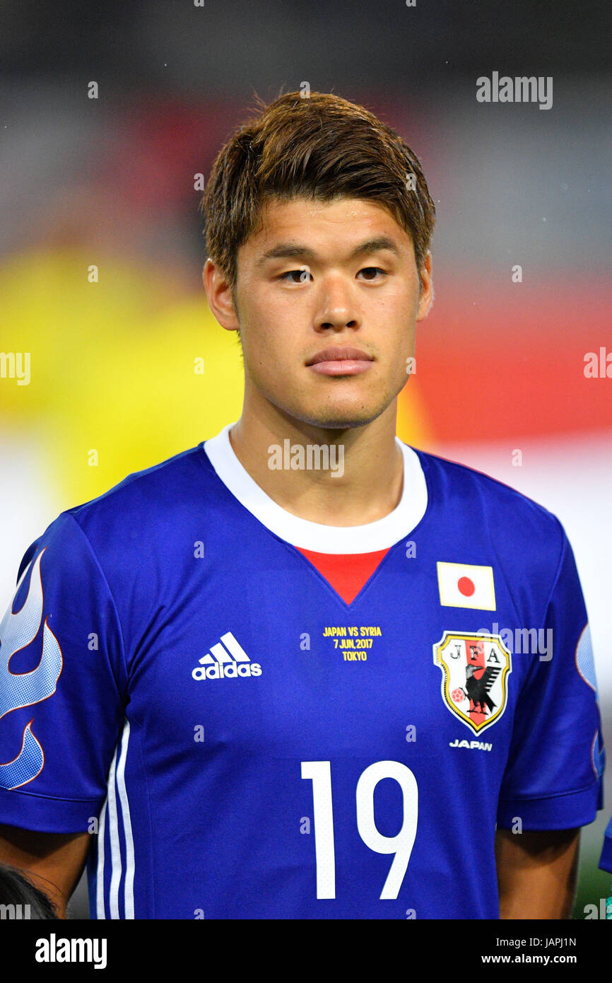 Tokyo, Japan. 7th June, 2017. Hiroki Sakai (JPN) Football/Soccer ...