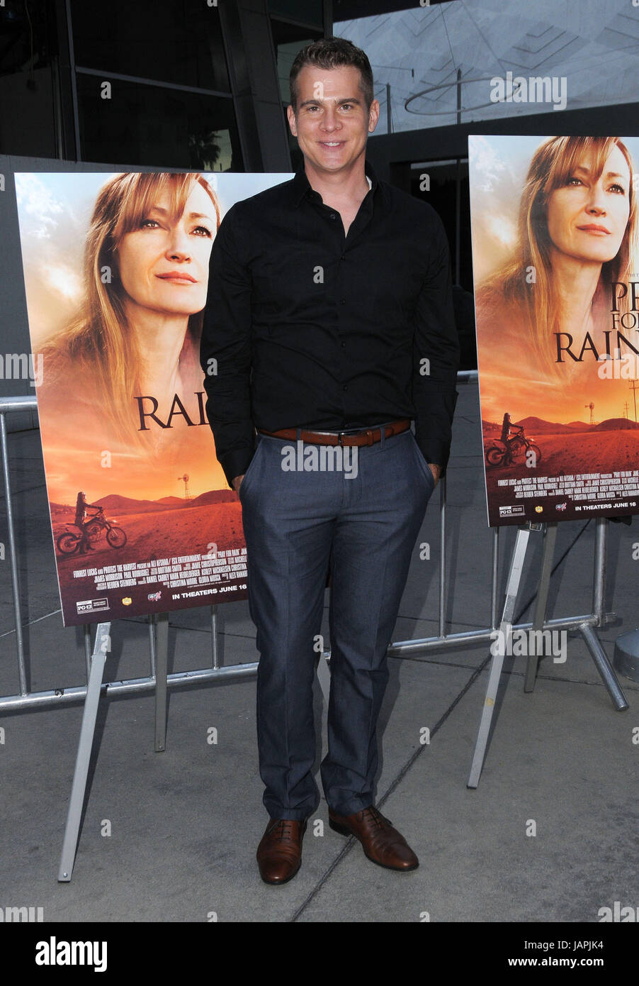 Hollywood, California, USA. 07th June, 2017. John Ducey. Los Angeles ...