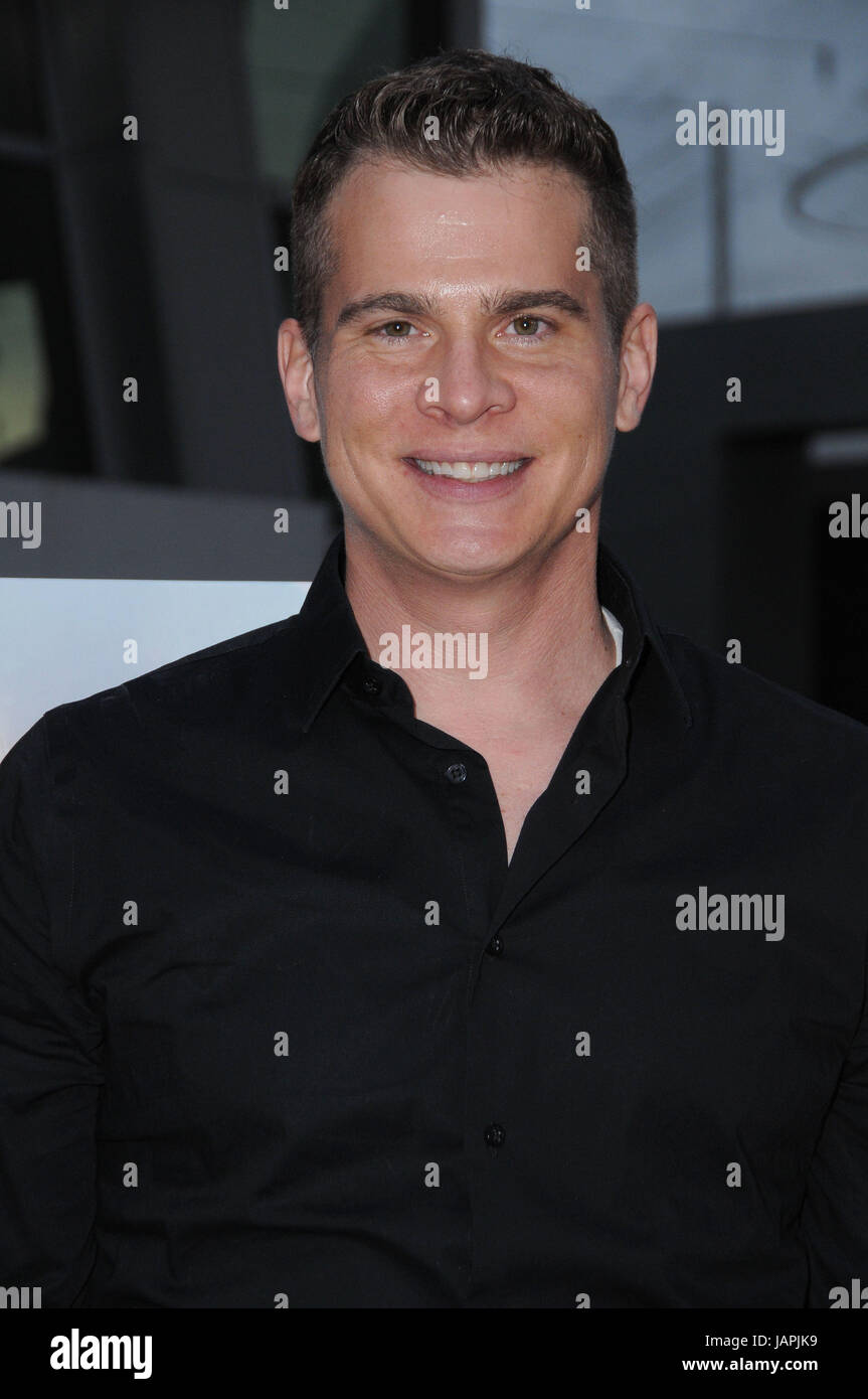 Hollywood, California, USA. 07th June, 2017. John Ducey. Los Angeles ...