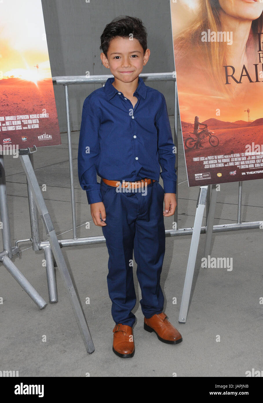 Hollywood, California, USA. 07th June, 2017. Liam Xander Breen. Los ...