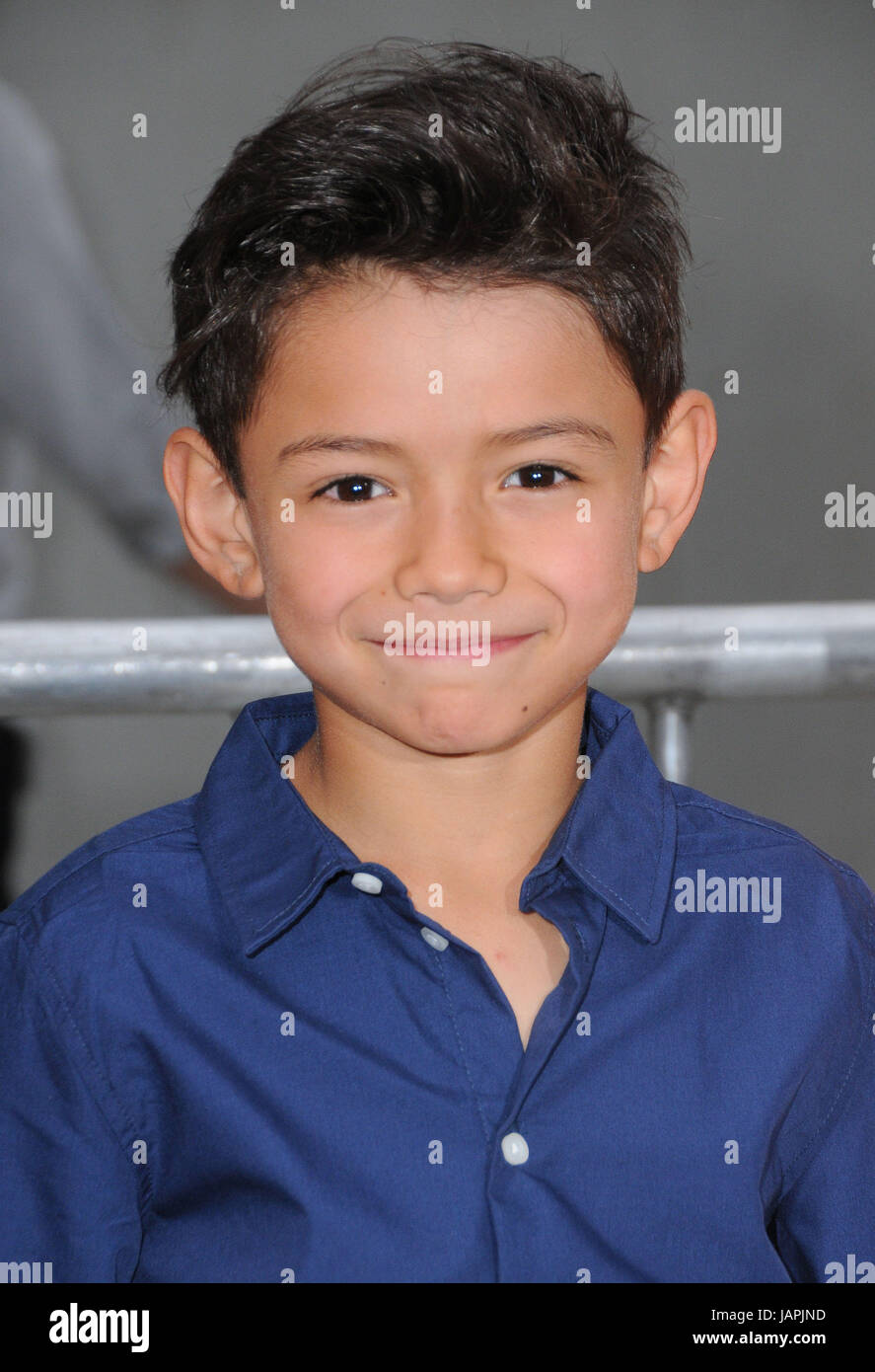 Hollywood, California, USA. 07th June, 2017. Liam Xander Breen. Los ...