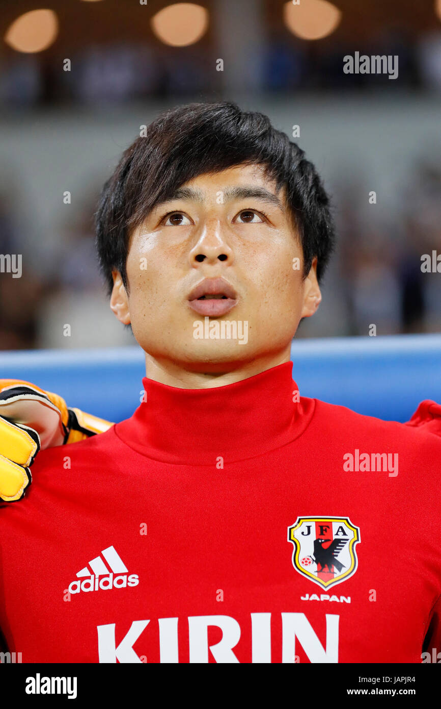 Tokyo, Japan. 7th June, 2017. Kohei Kato (JPN) Football/Soccer : KIRIN Challenge Cup 2017 match ...