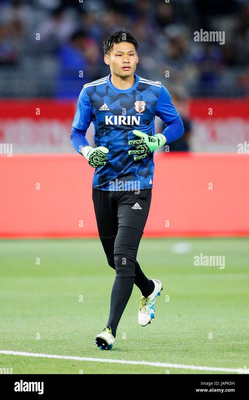 Tokyo, Japan. 7th June, 2017. Kosuke Nakamura (JPN) Football/Soccer ...