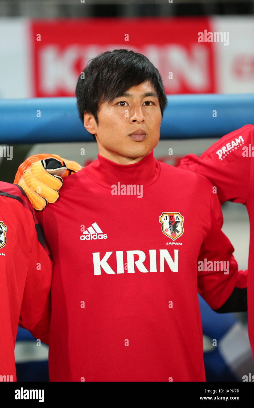 Tokyo, Japan. 7th June, 2017. Kohei Kato (JPN) Football/Soccer : Kohei Kato of Japan before the ...