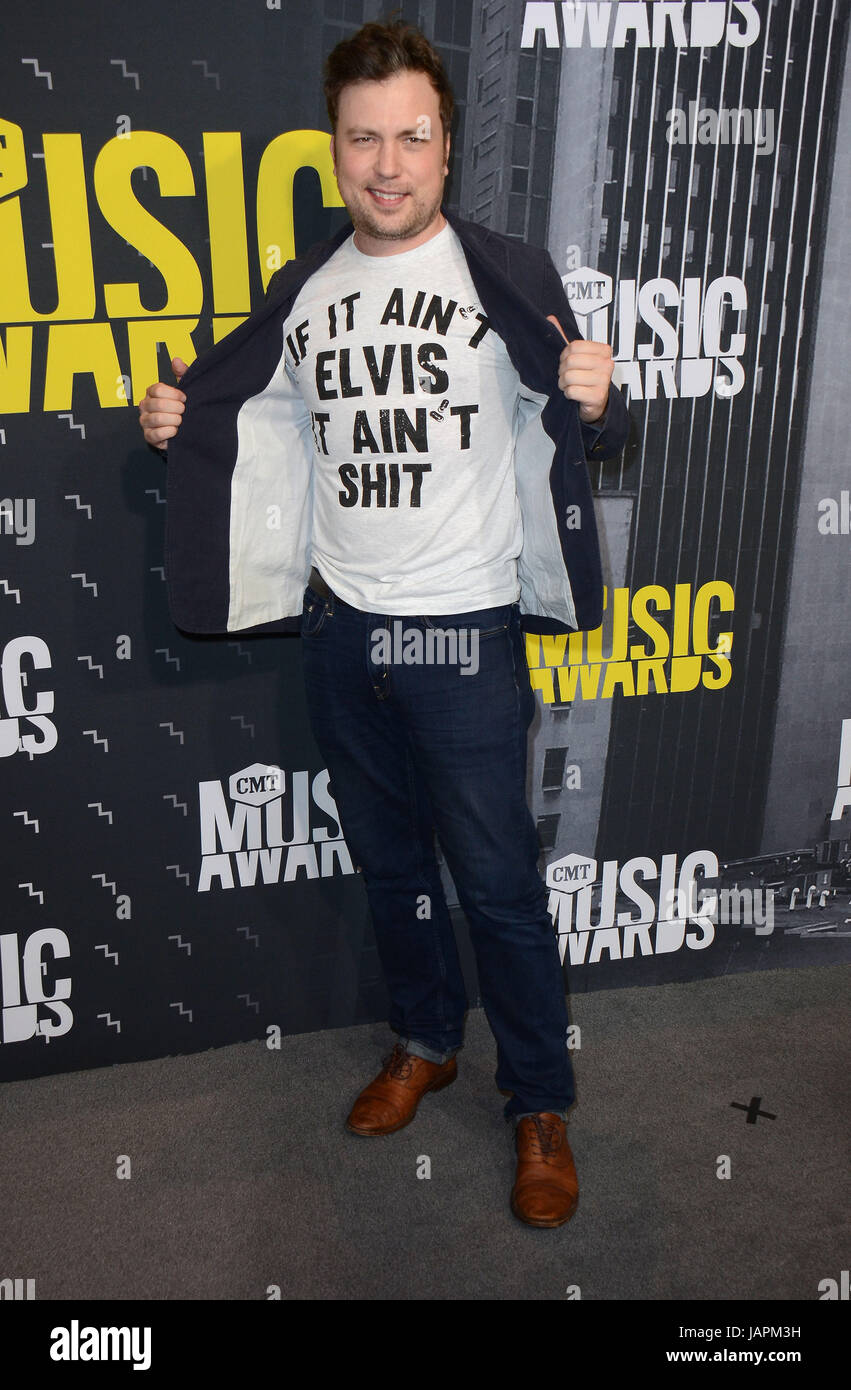 Nashville, TN, USA. 7th June, 2017. 07 June 2017 - Nashville, Tennessee ...