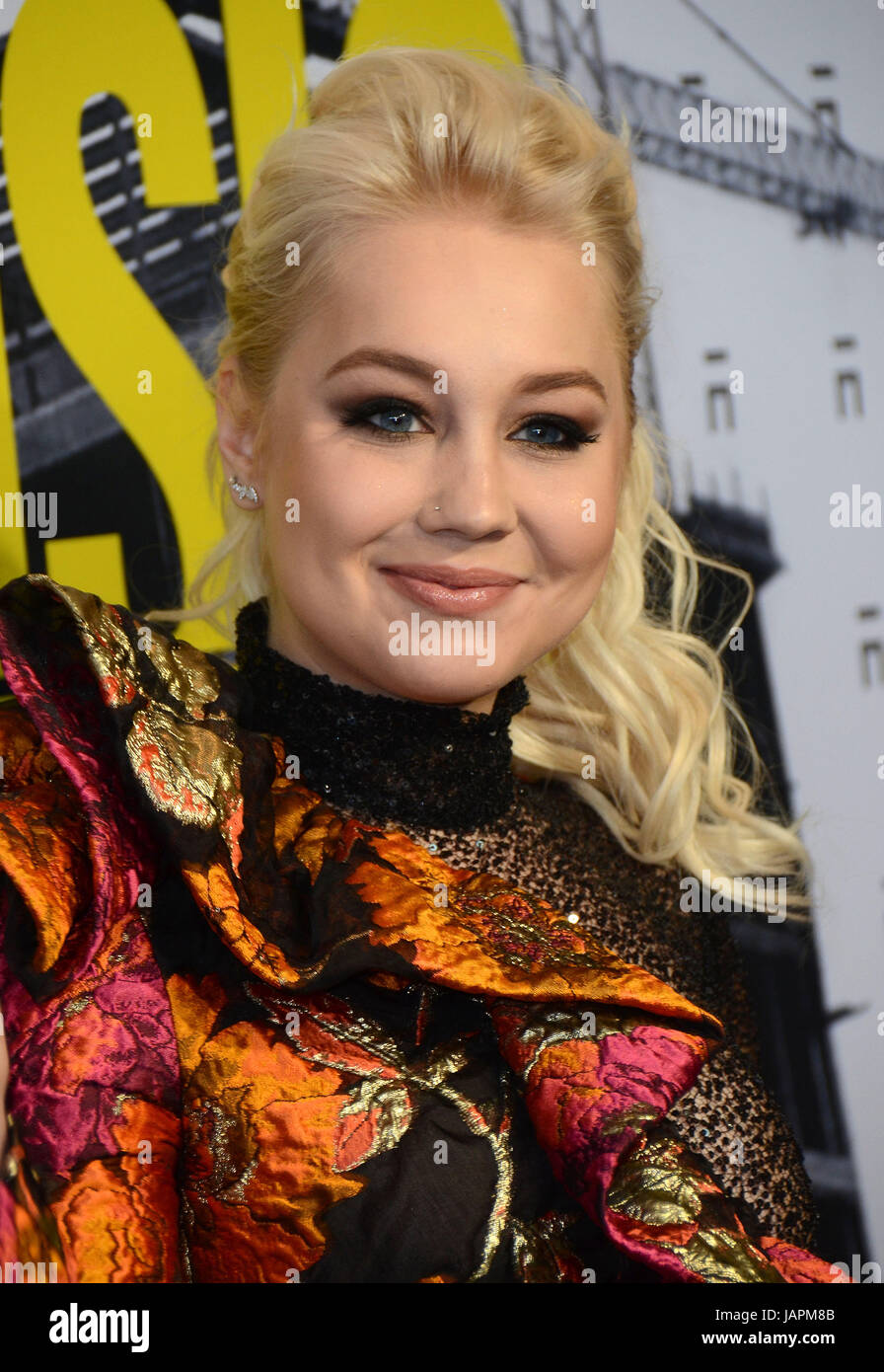 Nashville, USA. 07th June, 2017. RaeLynn. 2017 CMT Music Awards held at ...