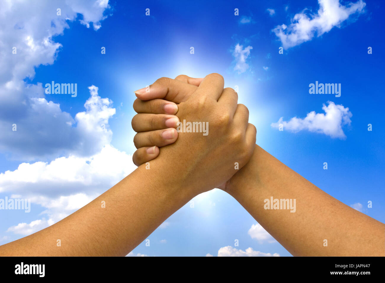 Two coupled hands hi-res stock photography and images - Alamy