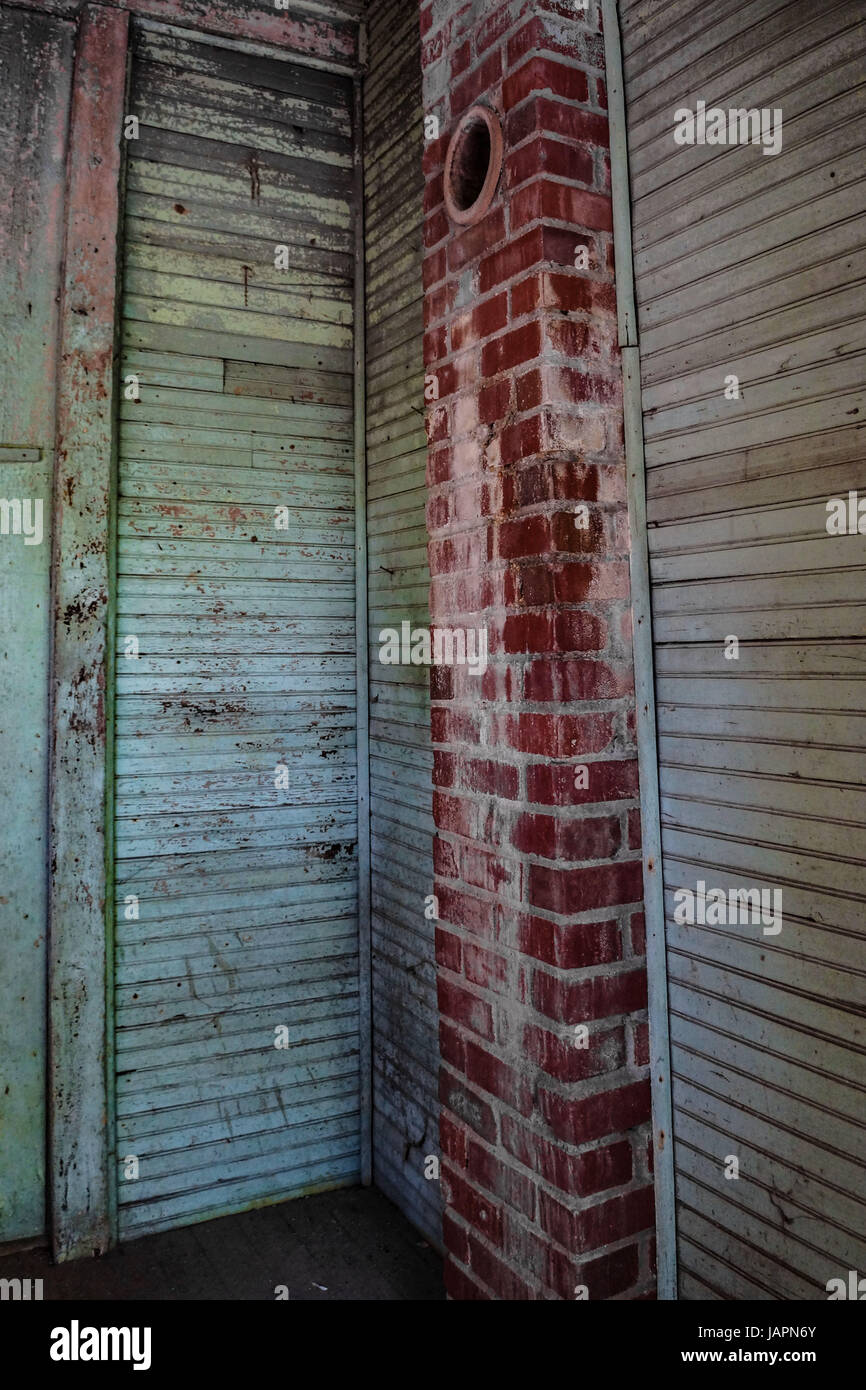 HAUNTING images have offered a glimpse into the town where ‘District 12 ...
