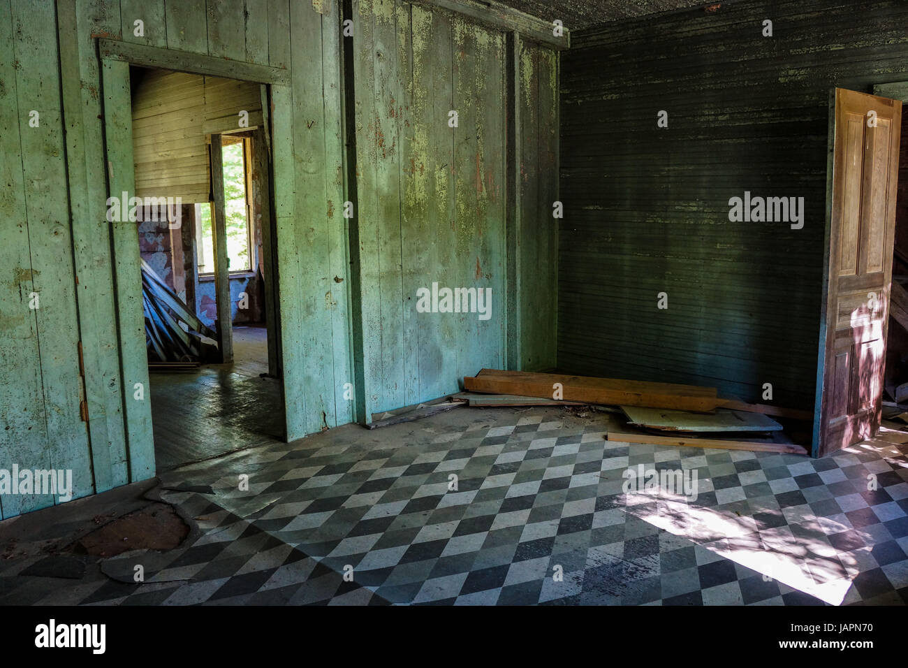 HAUNTING images have offered a glimpse into the town where ‘District 12 ...