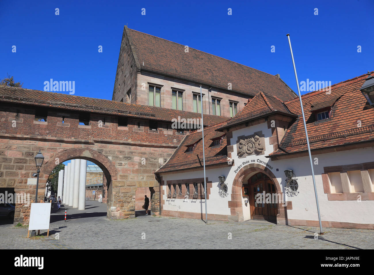 Nuremberg gate hi-res stock photography and images - Alamy