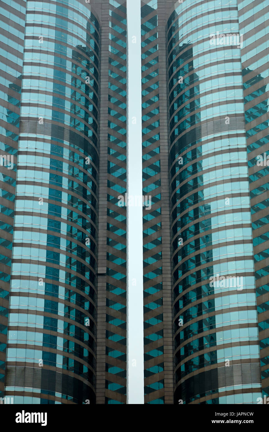 Towers of Exchange Square (housing the Hong Kong Stock Exchange ...