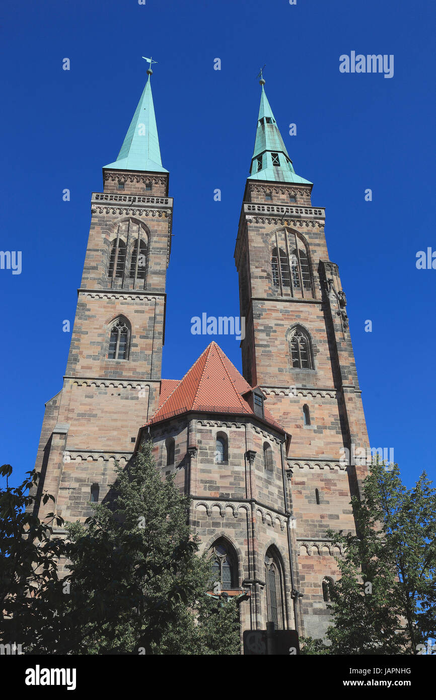 Sebalduskirche Nürnberg High Resolution Stock Photography and Images ...