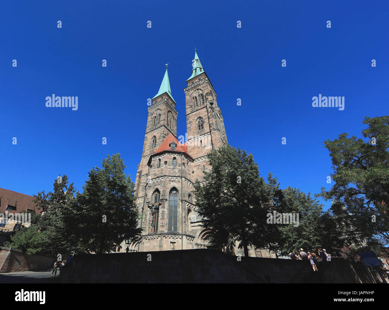 Travel monument of st sebaldus hi-res stock photography and images - Alamy