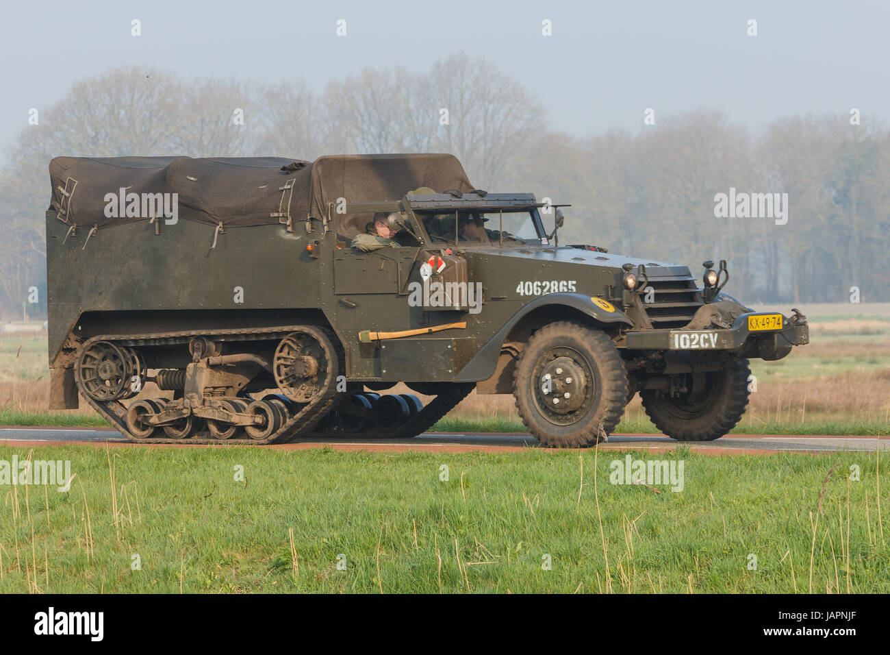 Halftrack hi-res stock photography and images - Alamy
