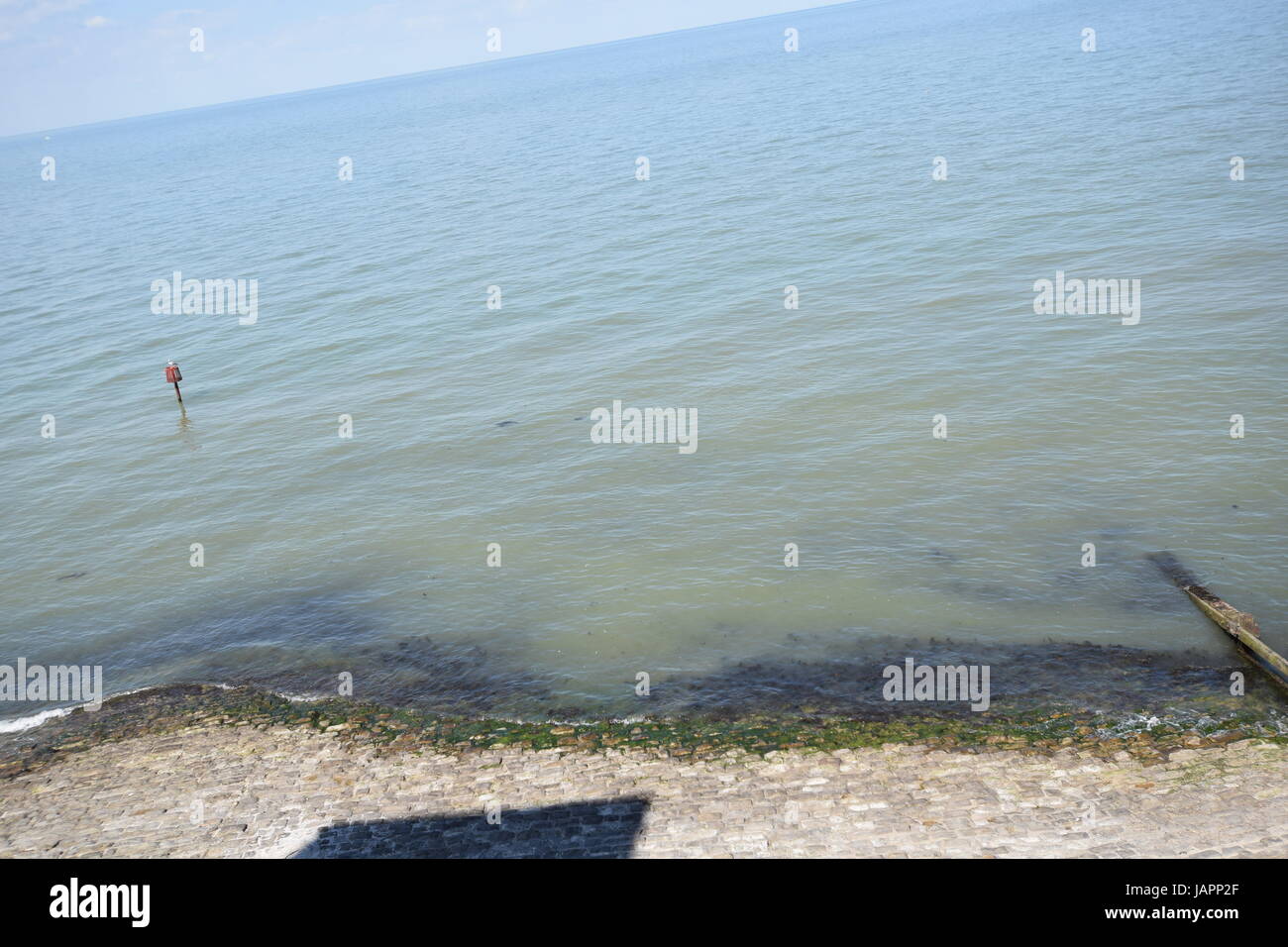 Reculver Towers Kent Stock Photo - Alamy