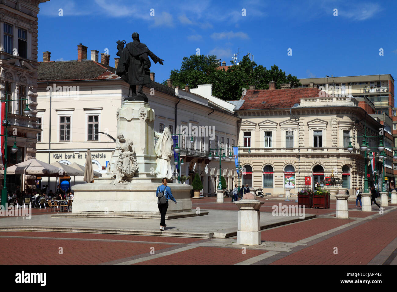 Lajos kossuth square hi-res stock photography and images - Alamy