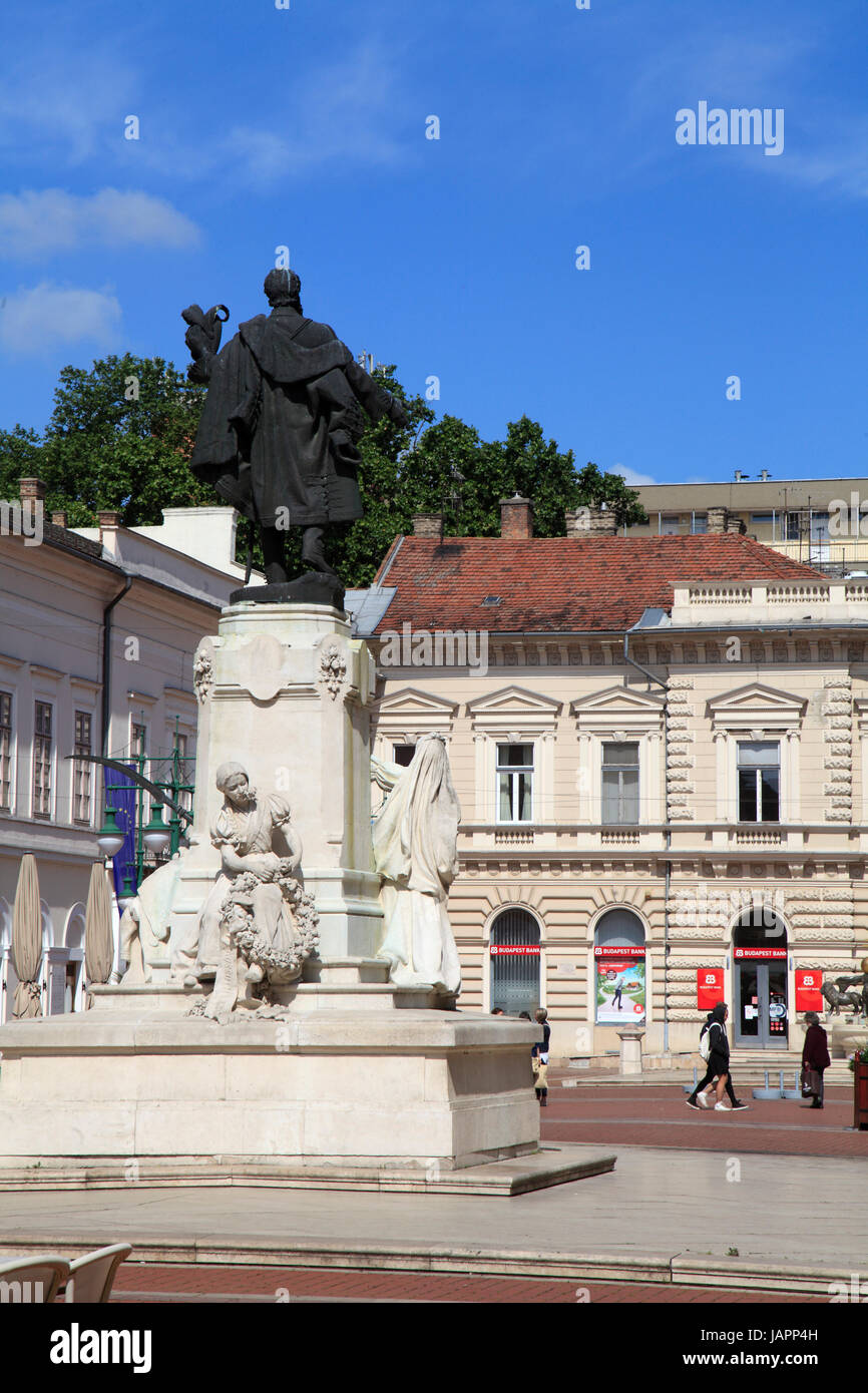 Lajos square hi-res stock photography and images - Alamy