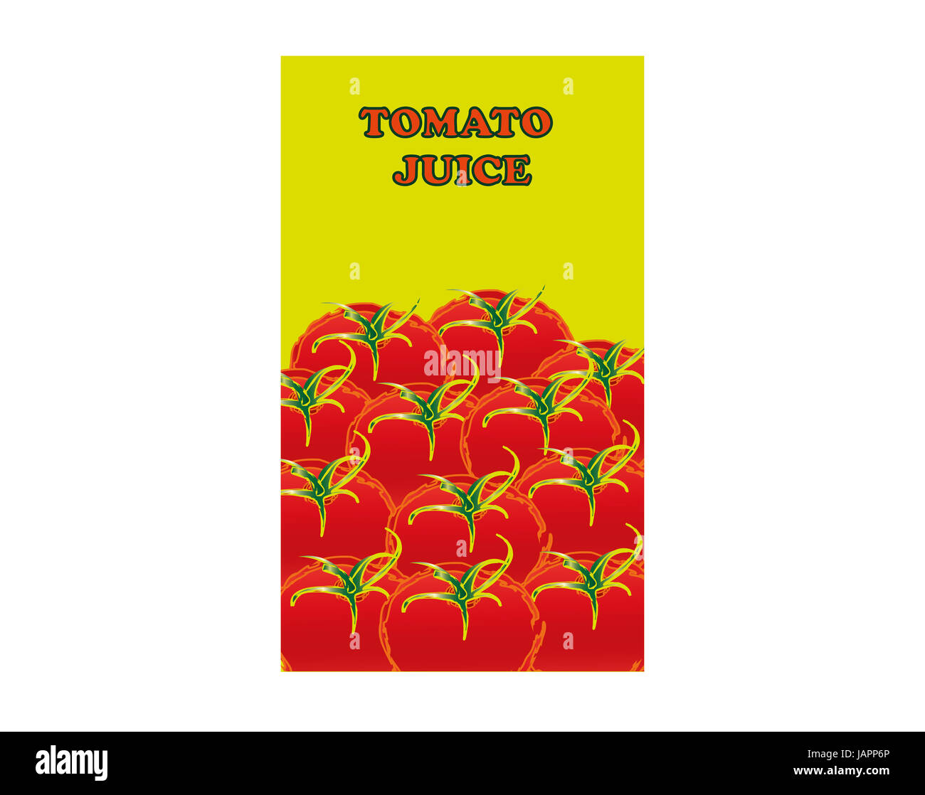 Tomato label design hi-res stock photography and images - Alamy