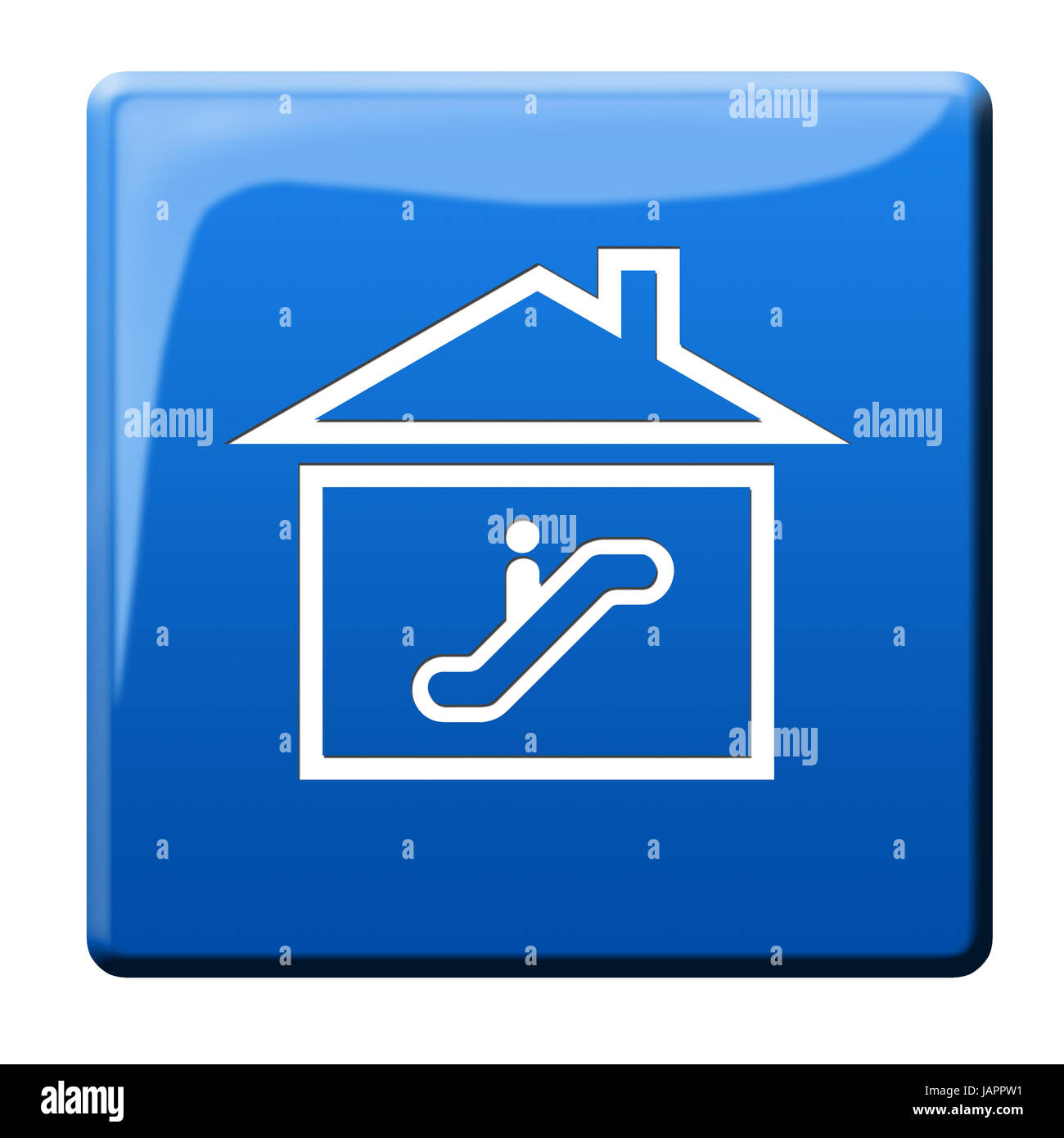 high pressure area sign Stock Photo - Alamy