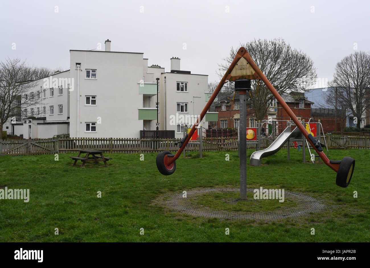 Inner City community housing in the Kingsland district of Southampton ...