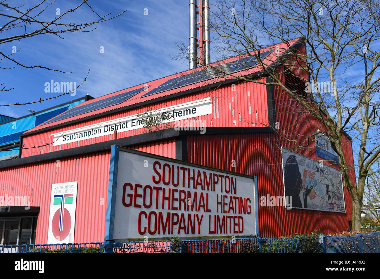 Geothermal company hi-res stock photography and images - Alamy