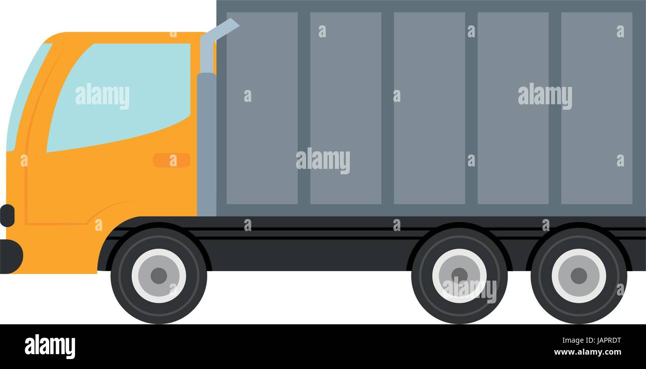 cargo truck icon Stock Vector Image & Art - Alamy