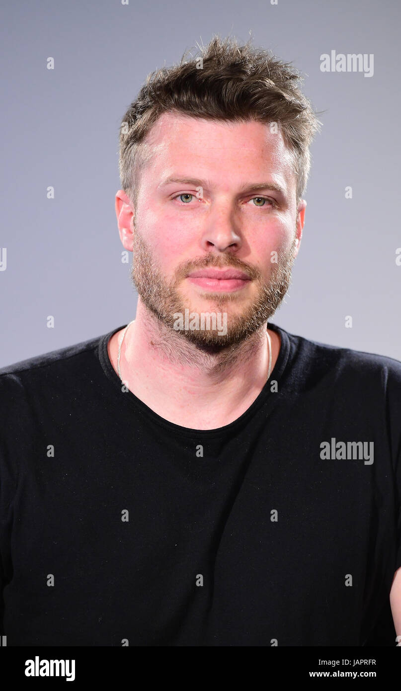 Rick Edwards during a BUILD series event held at Shropshire House ...