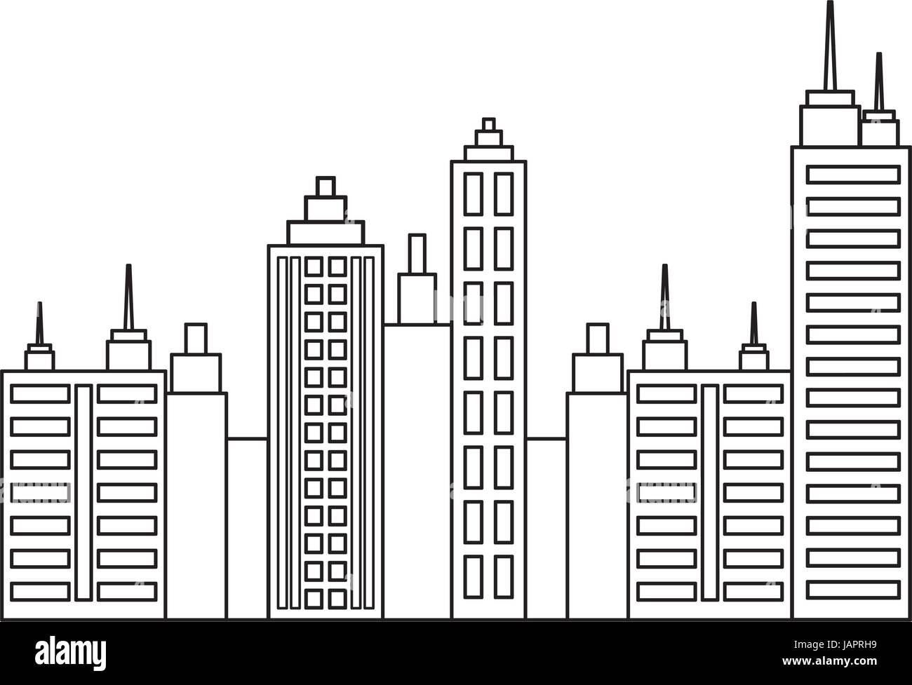 city buildings design Stock Vector Image & Art - Alamy