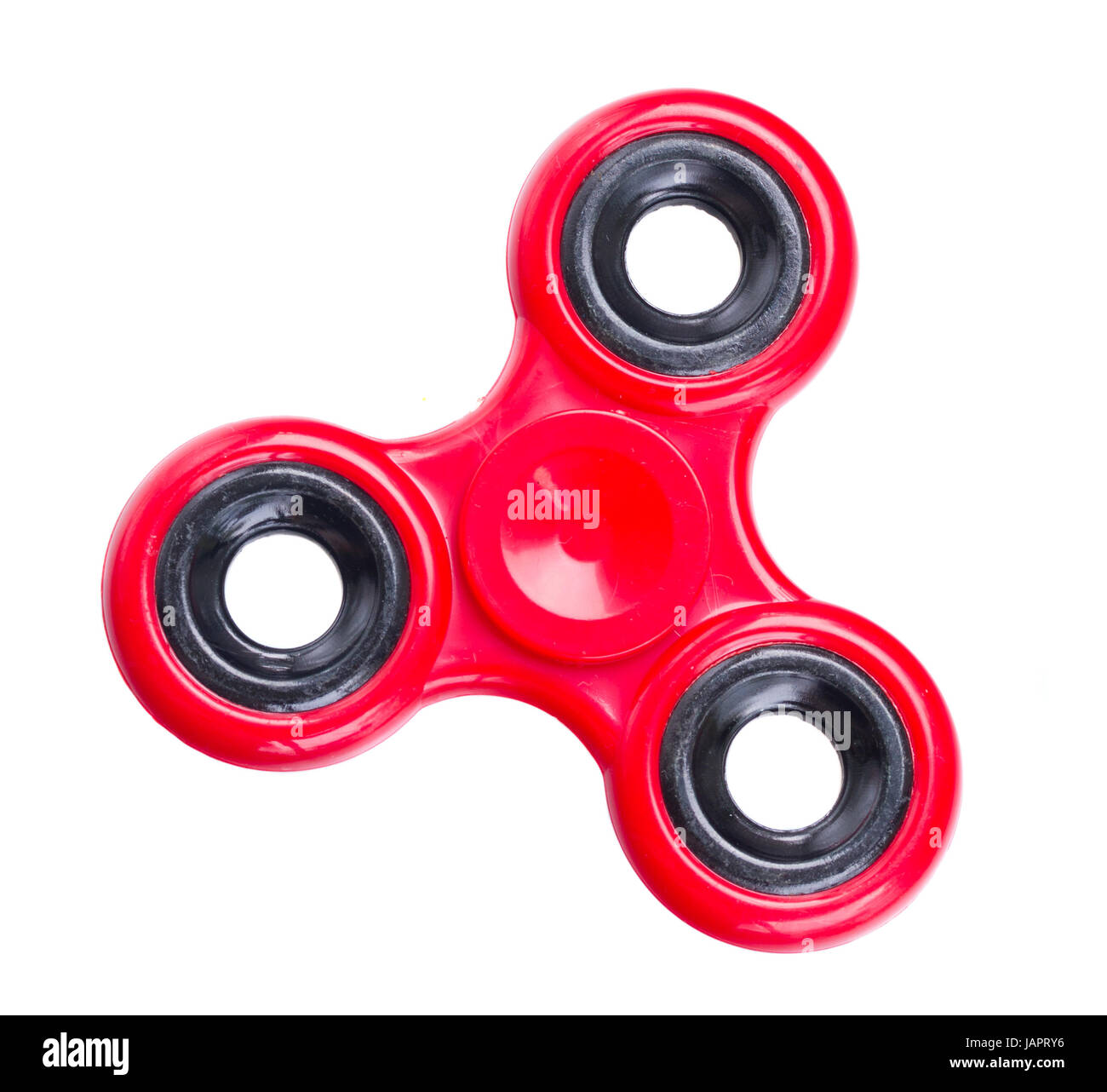 fidget spinner, popular relaxing toy, generic design Stock Photo - Alamy