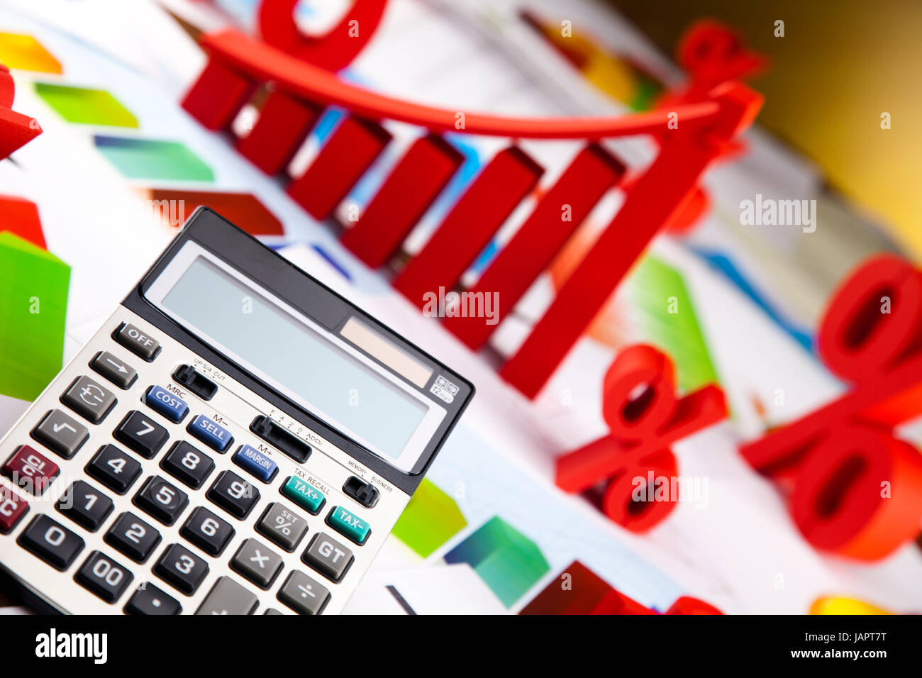 trade symbol profile Stock Photo - Alamy