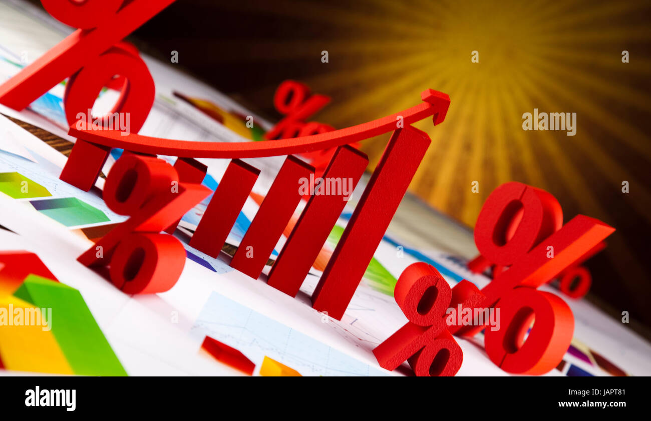 trade symbol profile Stock Photo - Alamy