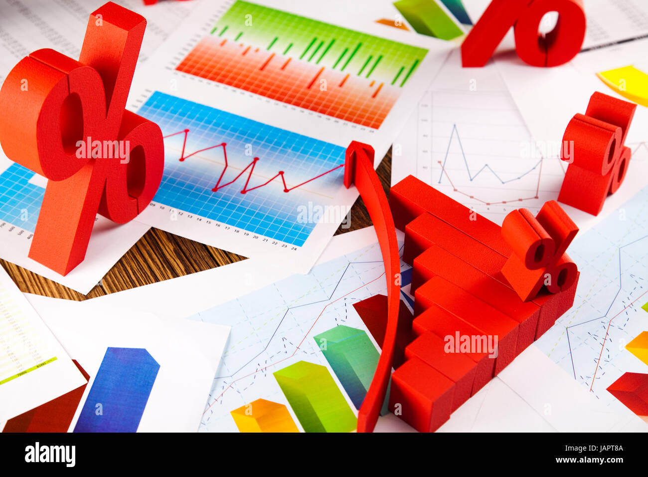 trade symbol profile Stock Photo - Alamy