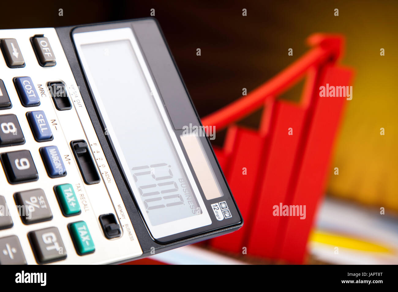 trade symbol profile Stock Photo - Alamy