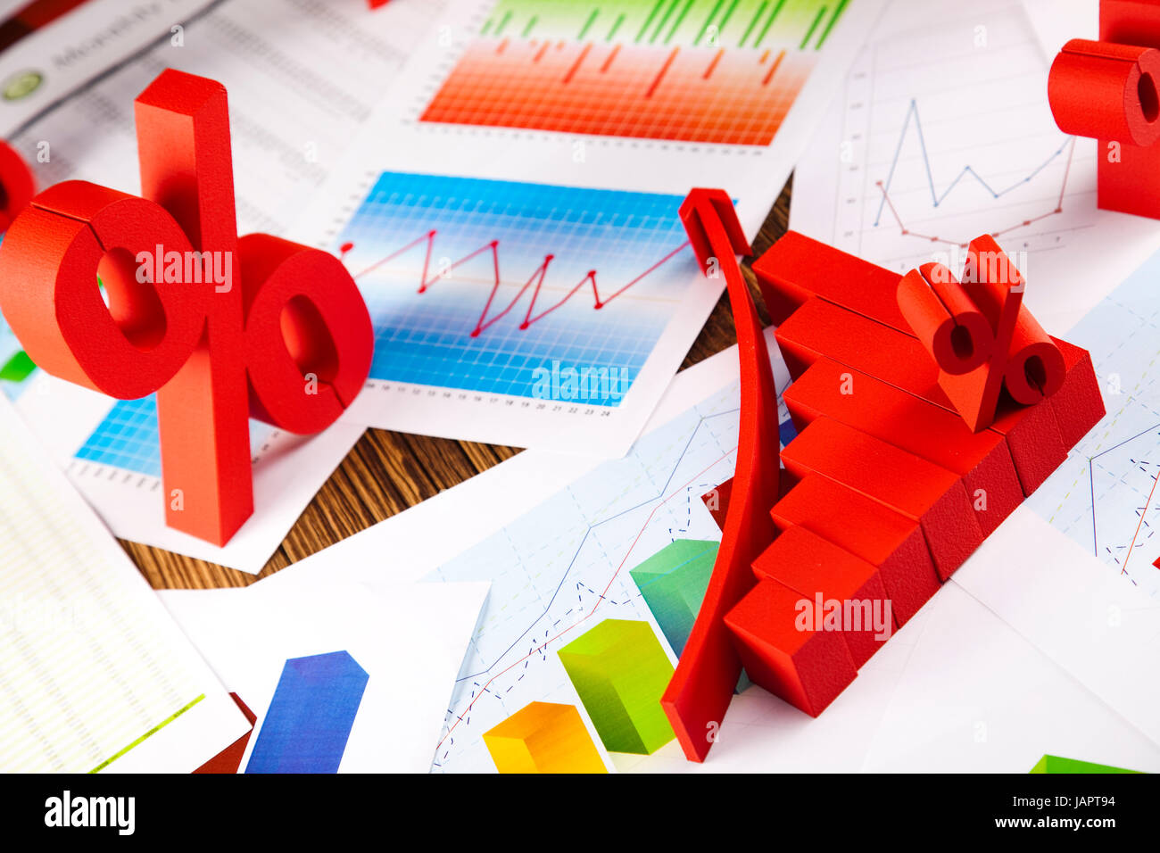 trade symbol profile Stock Photo - Alamy