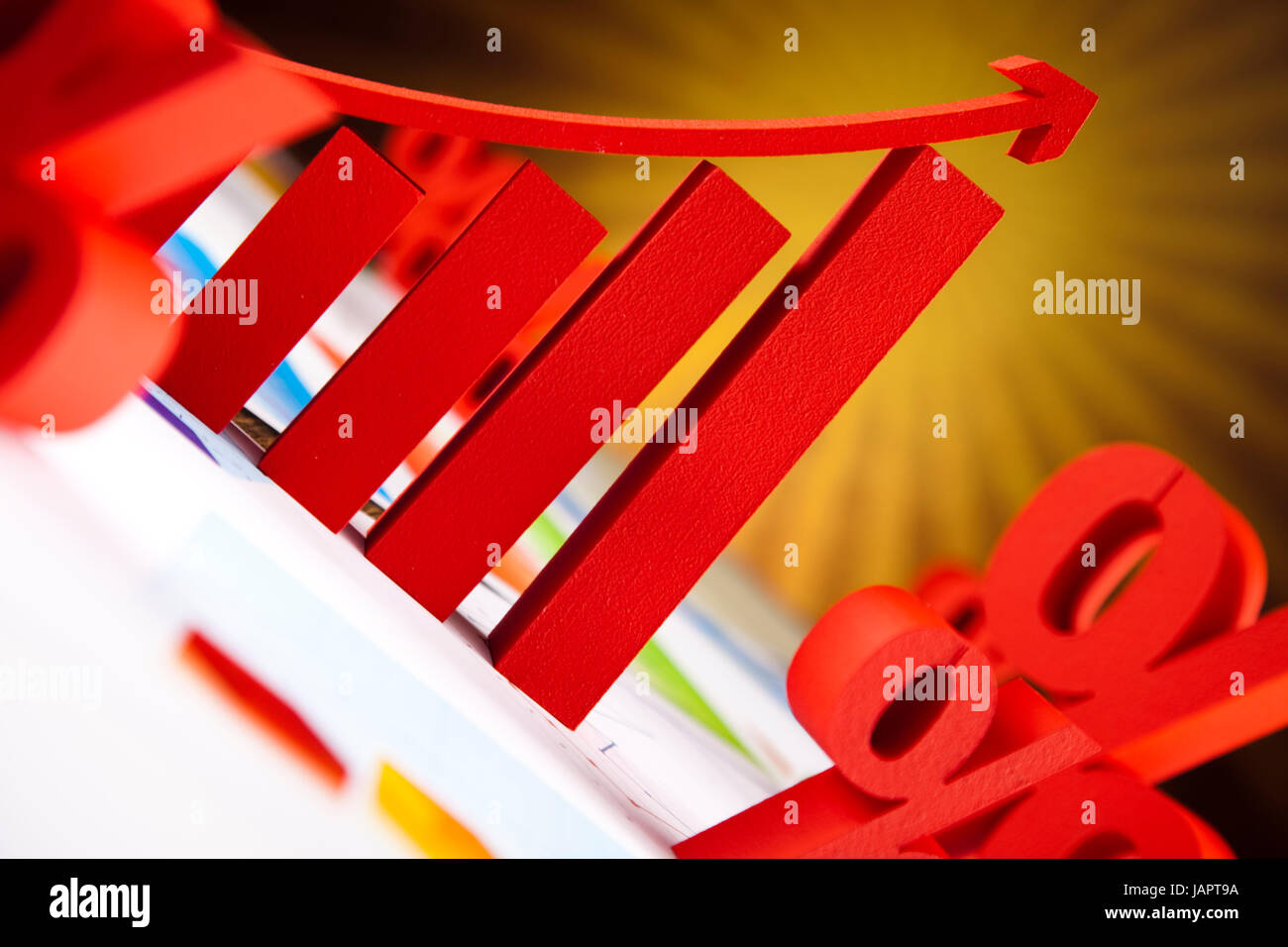 trade symbol profile Stock Photo - Alamy