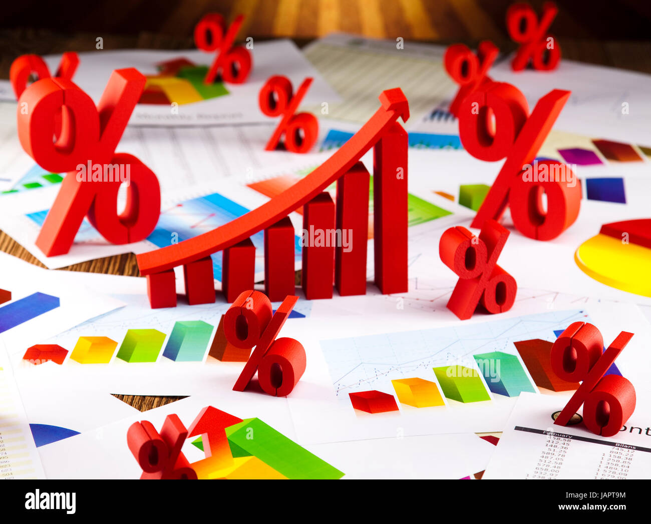 trade symbol profile Stock Photo - Alamy