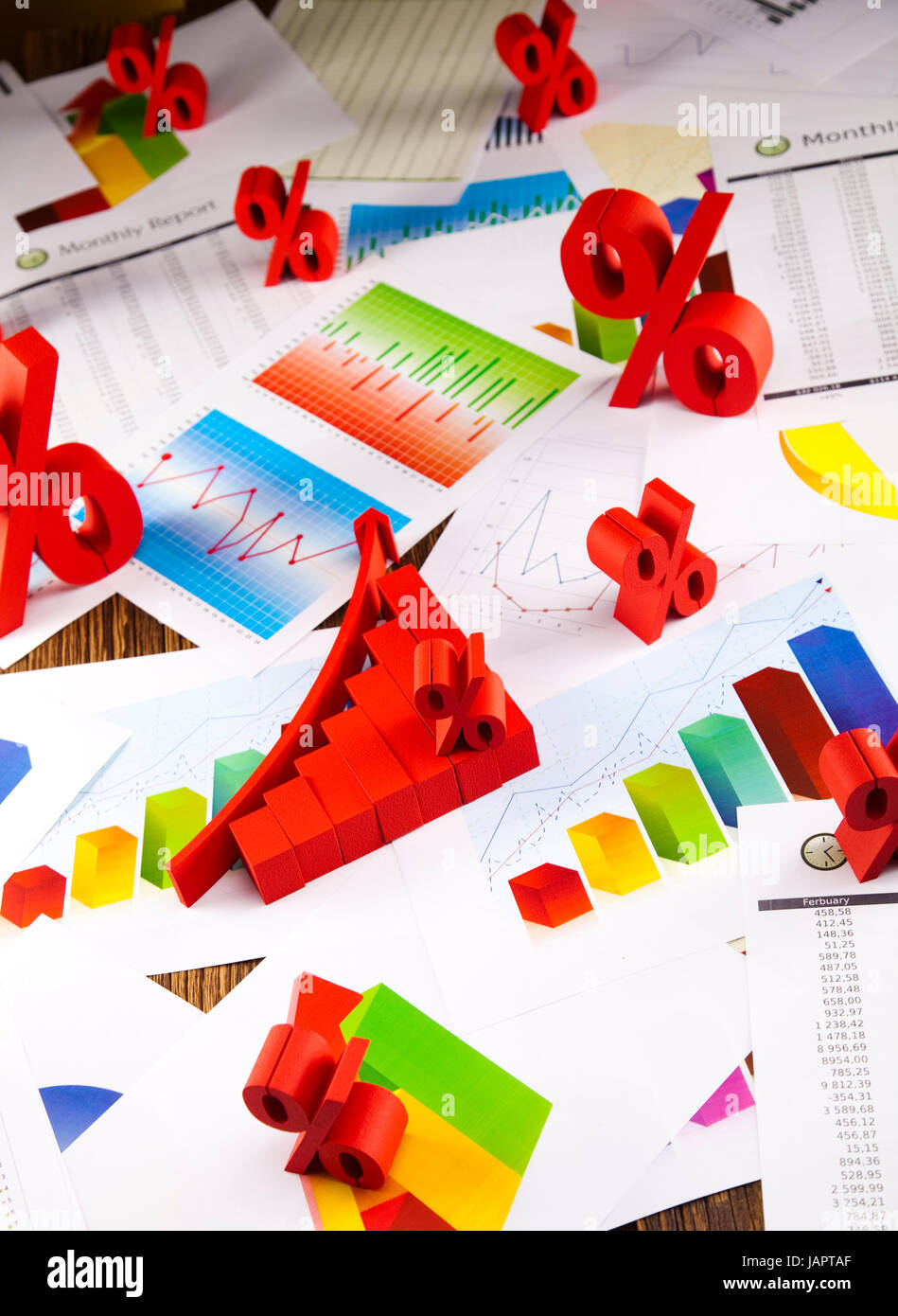 trade symbol profile Stock Photo - Alamy