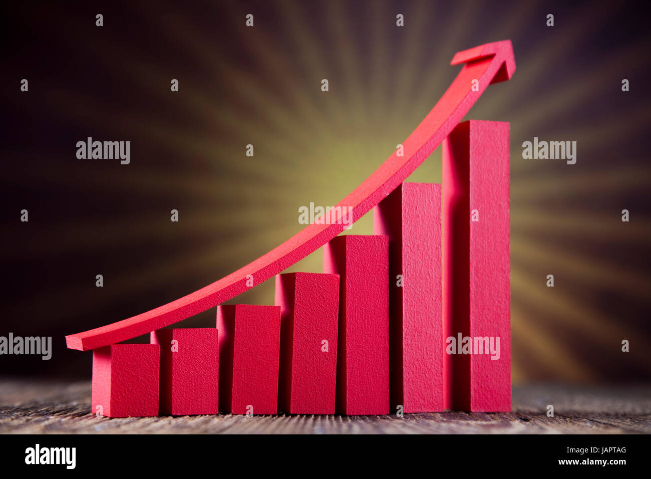 trade symbol profile Stock Photo - Alamy