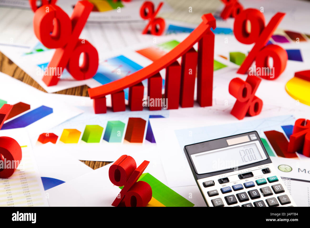 trade symbol profile Stock Photo - Alamy