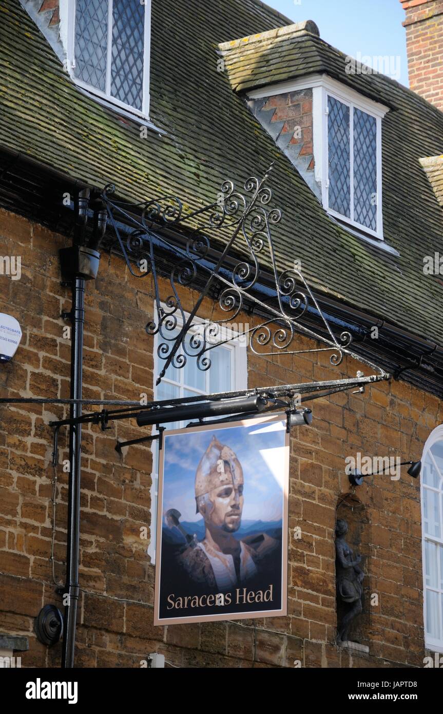 England towcester hi-res stock photography and images - Alamy