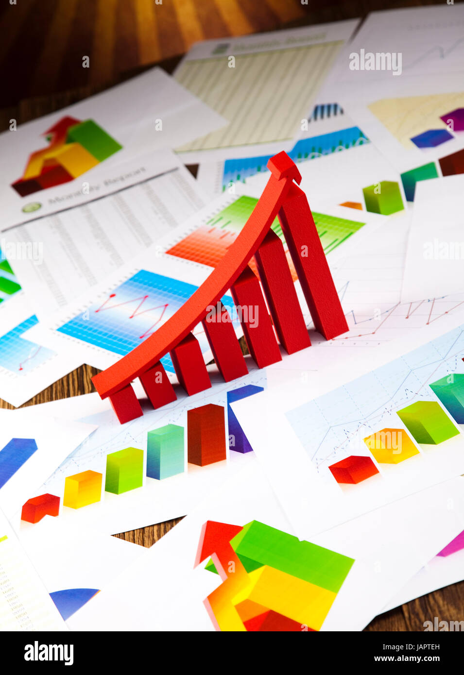 trade symbol profile Stock Photo - Alamy