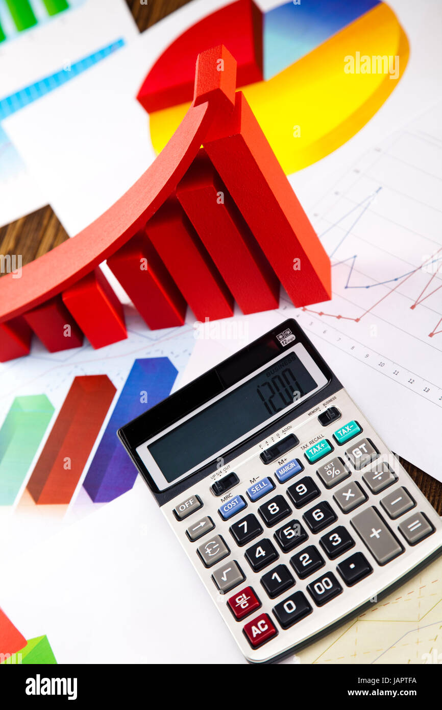 trade symbol profile Stock Photo - Alamy