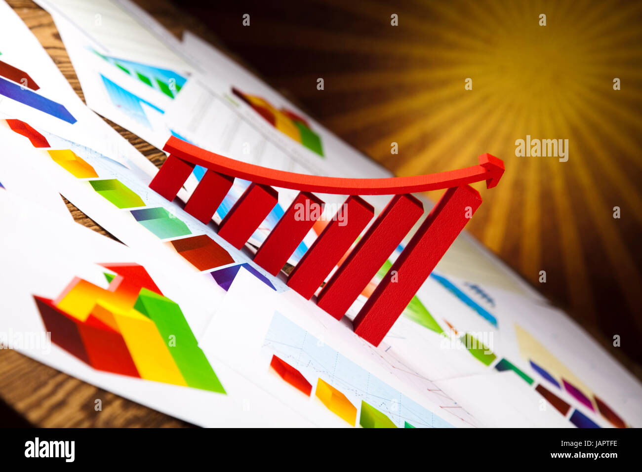 trade symbol profile Stock Photo - Alamy