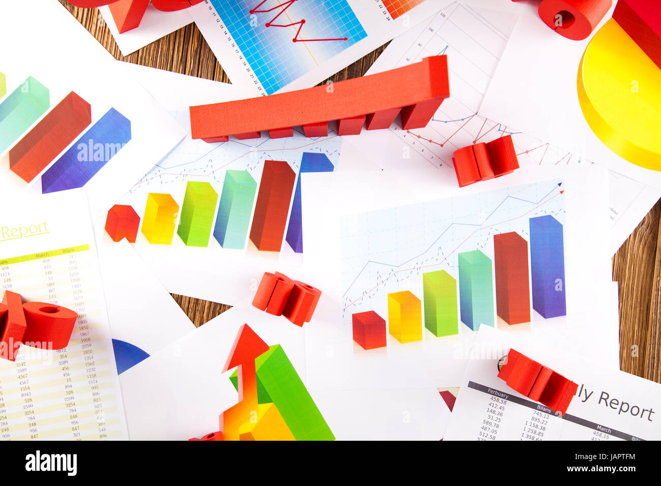 trade symbol profile Stock Photo - Alamy