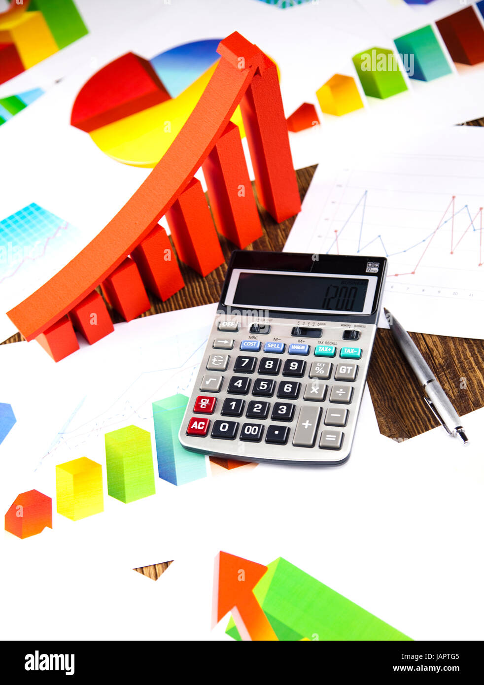 trade symbol profile Stock Photo - Alamy