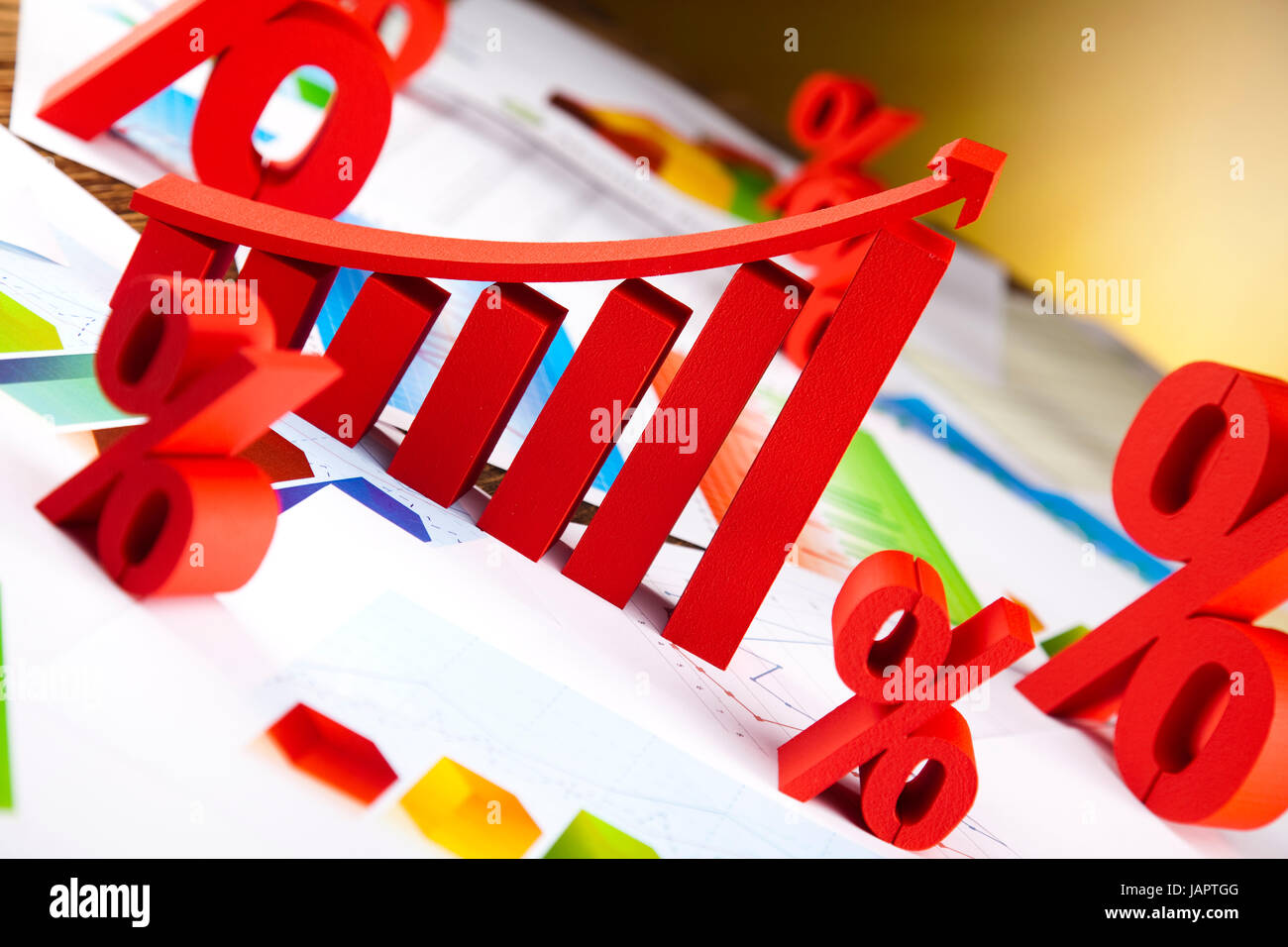 trade symbol profile Stock Photo - Alamy