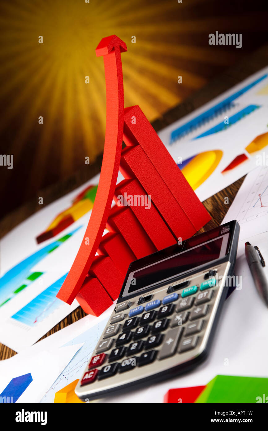 trade symbol profile Stock Photo - Alamy