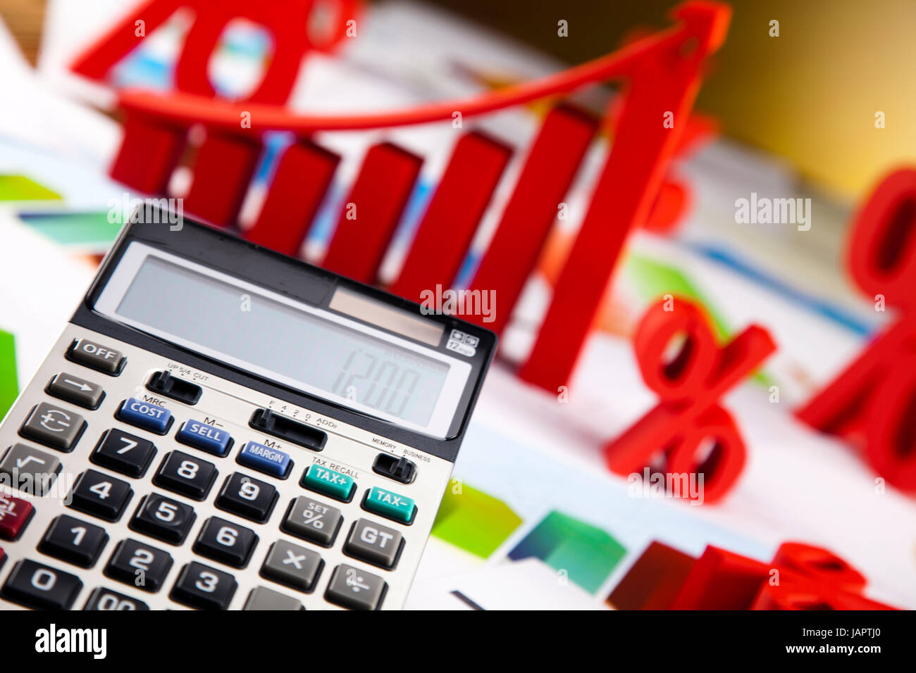 trade symbol profile Stock Photo - Alamy