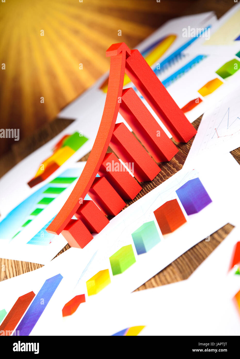 trade symbol profile Stock Photo - Alamy