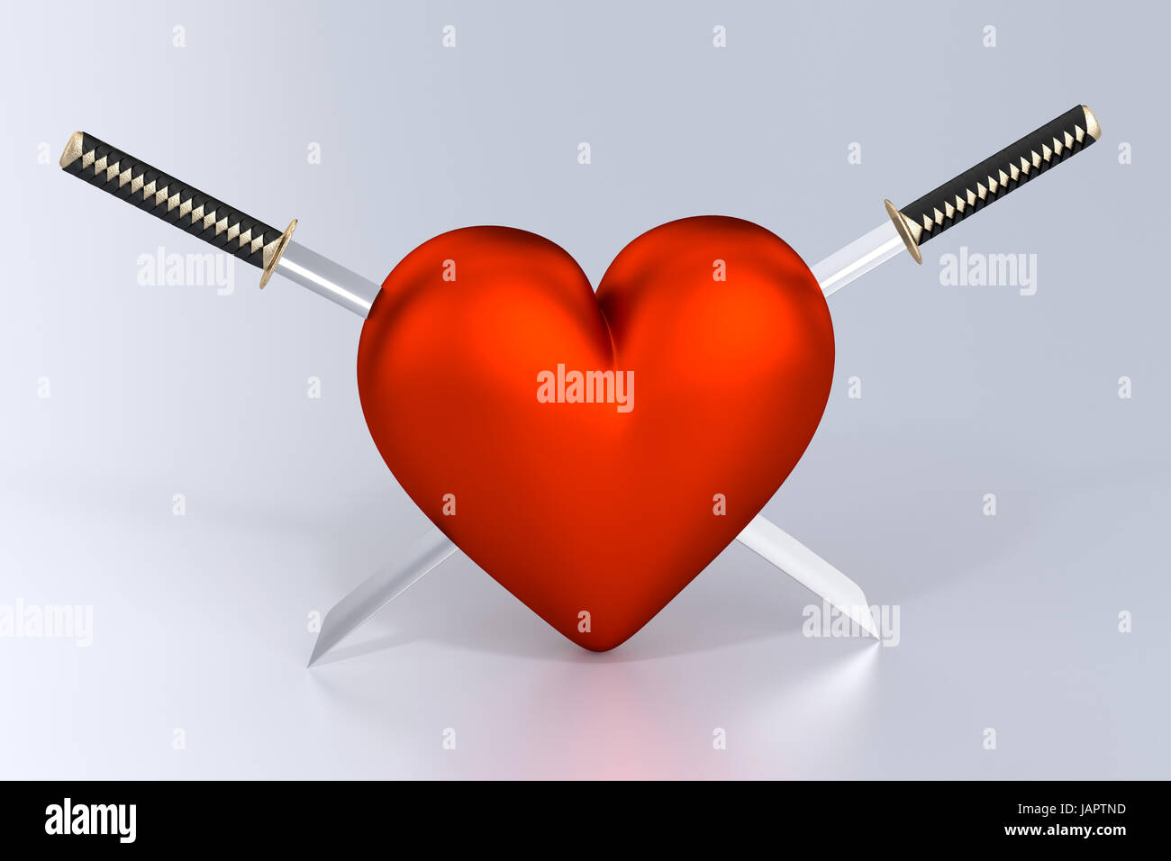 Samurai blood hi-res stock photography and images - Alamy